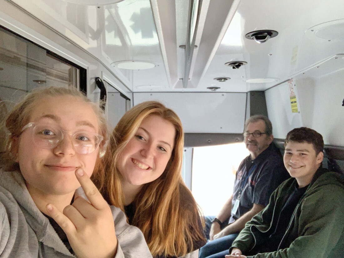 Teen of the Week: Vienna’s Mya Thomas is dedicated to helping others ...